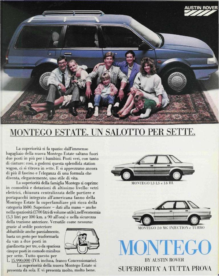Montego, the last one – Storie di Vecchie Auto